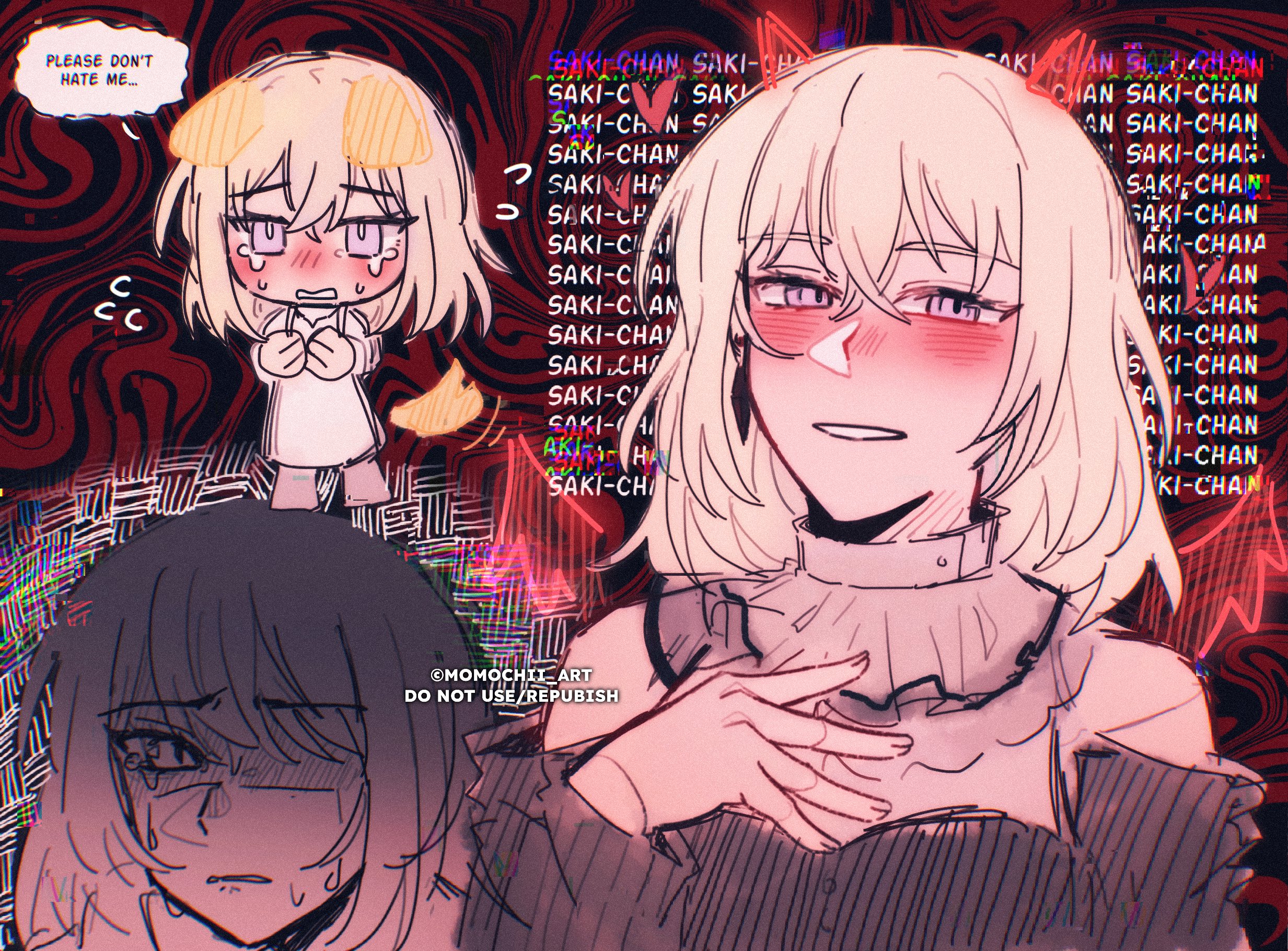 Momochii Art Doloris Bang Dream Misumi Uika Bang Dream Bang