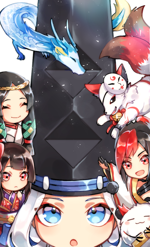 Tiyi Tiyi A09 Abe No Seimei Onmyoji Kagura Onmyoji Yaobikuni
