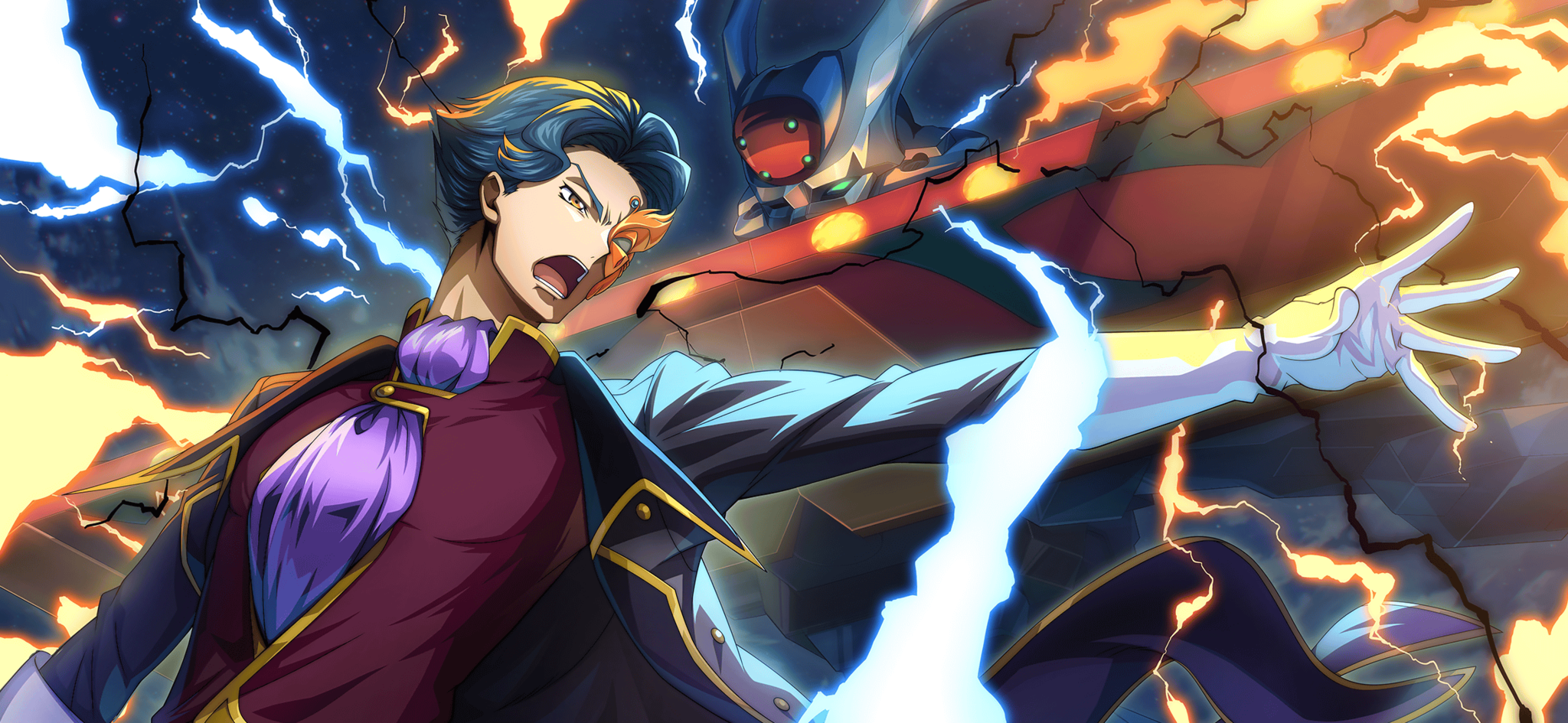 f4samurai, jeremiah gottwald, code geass, code geass: lost stories ...