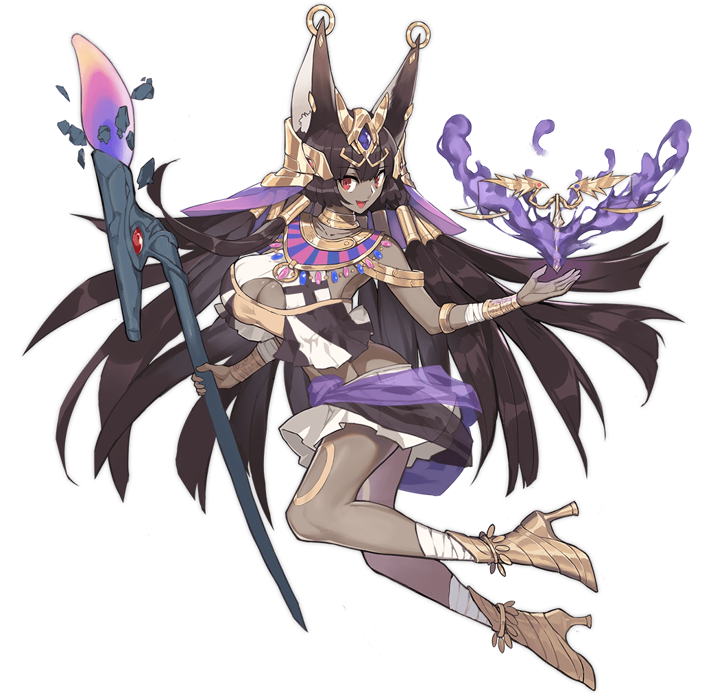 Anubis Ark Order Ark Order Artist Request Official Art 1girl D