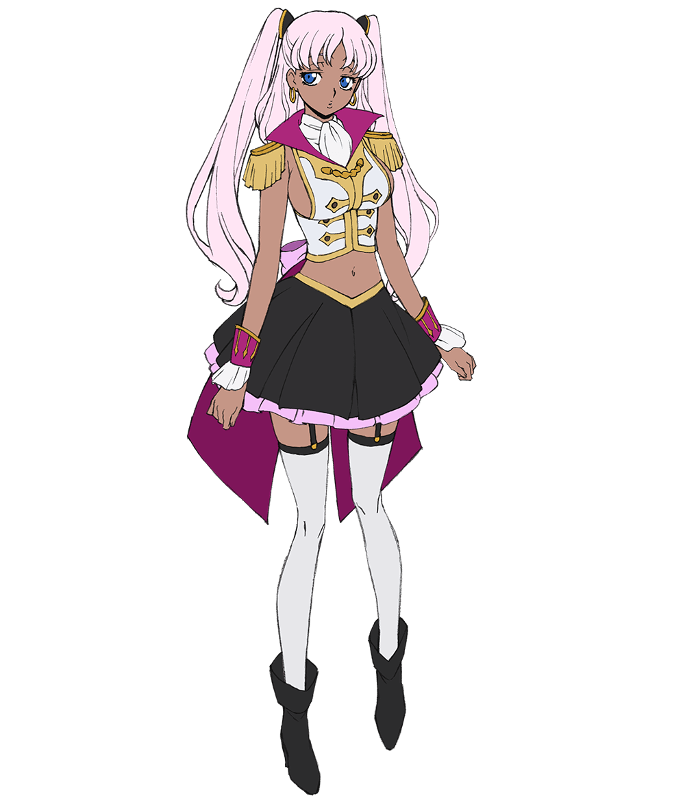 Catherine Sabathra Code Geass Code Geass Dakkan No Roze Official