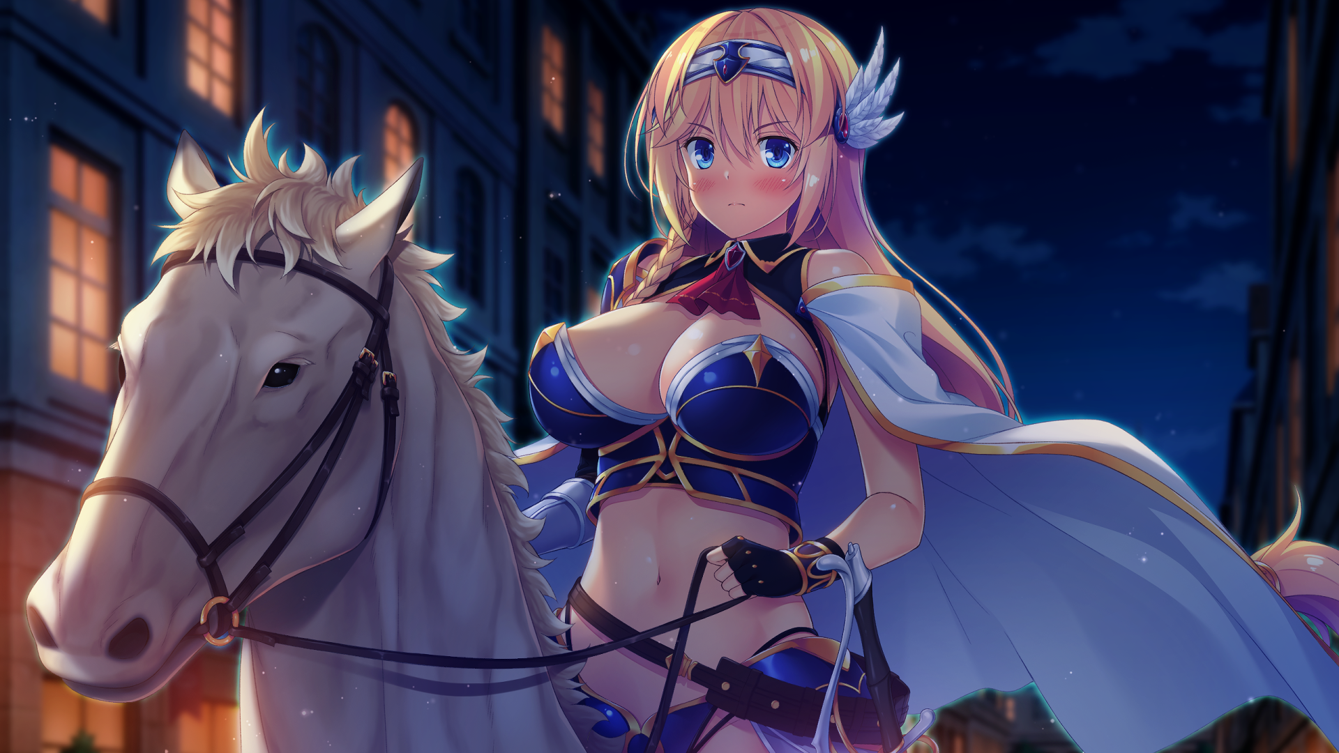 Hinata Nao Sex Open World E Youkoso Game Cg Highres Non Web Source Official Art 1girl