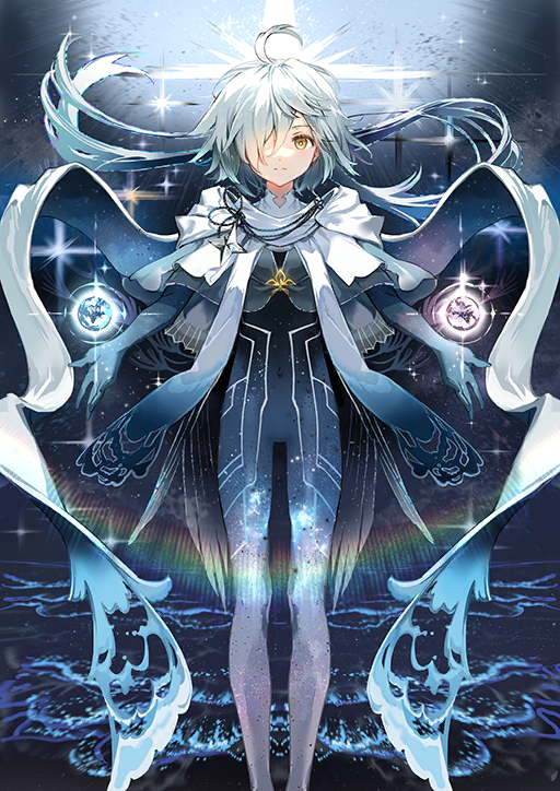 anmi, fate/grand order, fate (series), game cg, official art, 1other ...