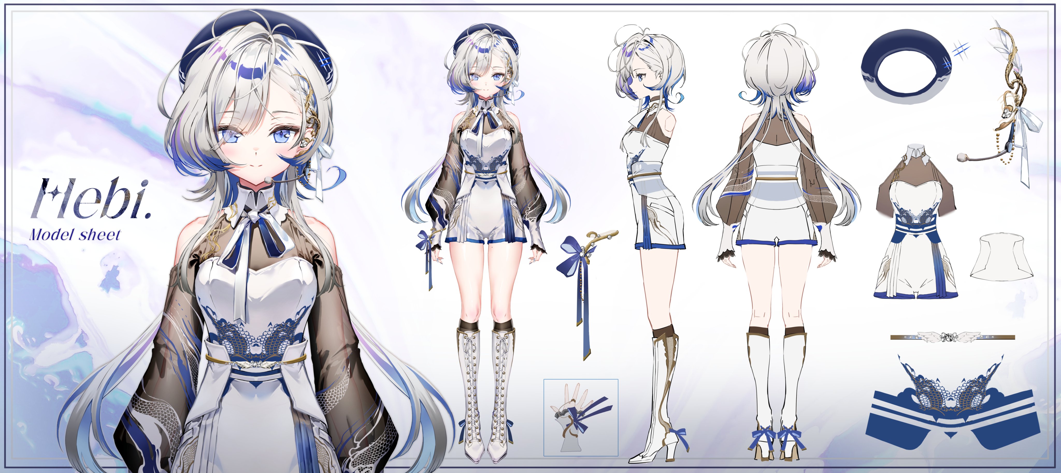 anmi, indie virtual youtuber, absurdres, highres, korean commentary, mixed-language commentary ...