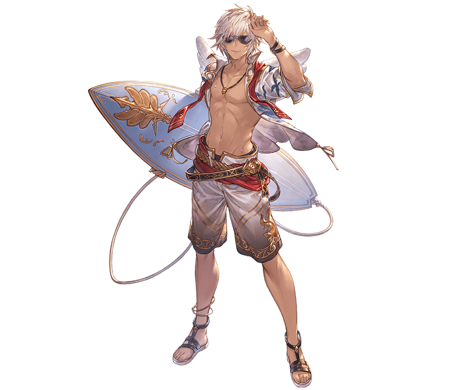 Minaba Hideo Lucio Granblue Fantasy Lucio Summer Granblue Fantasy Granblue Fantasy