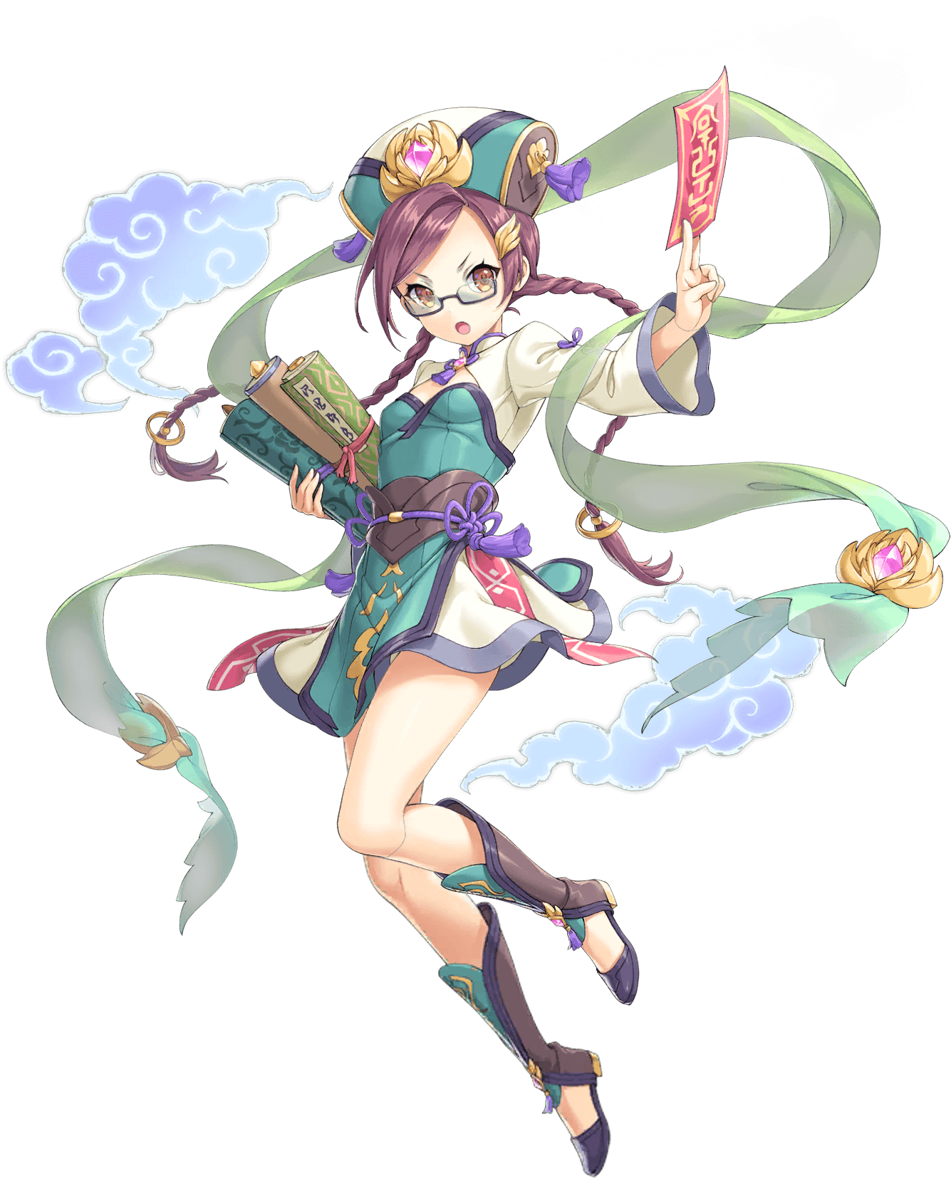 Jiutian Xuannu Legend Clover Legend Clover Artist Request Game Cg