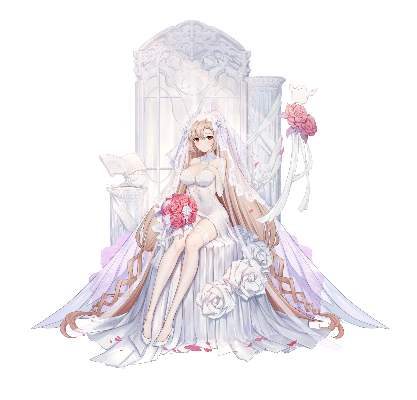 Final Gear Artist Request Highres Official Art Third Party Source