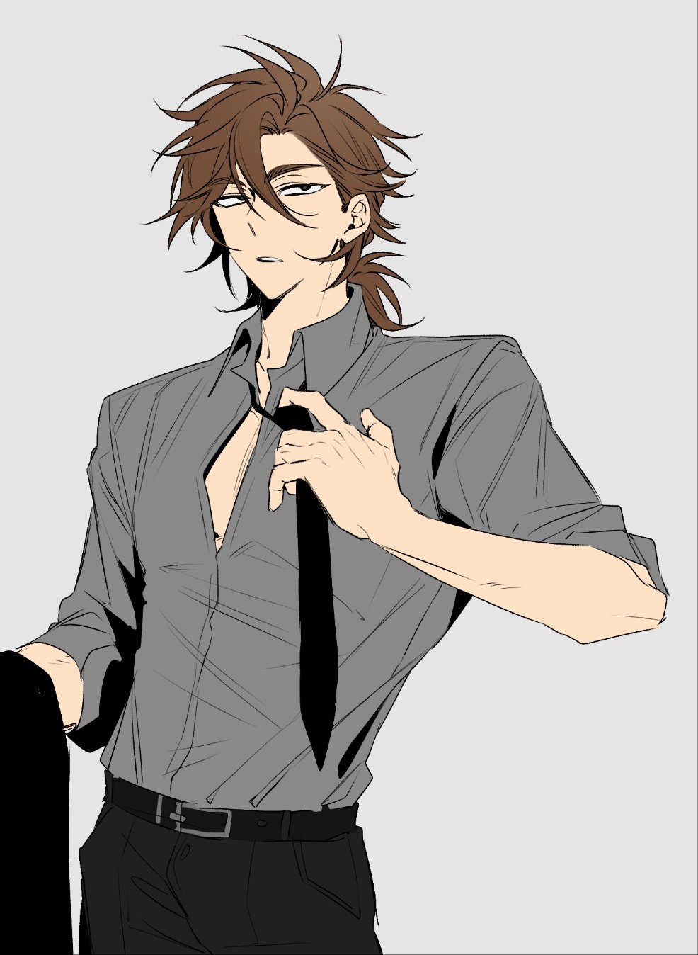 ss o0 0, isoi reiji, saibou shinkyoku, commentary request, highres, korean commentary, 1boy ...