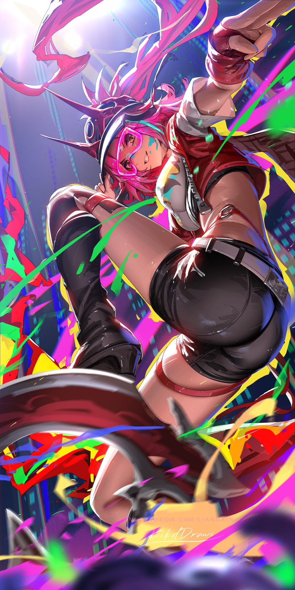 Liang Xing Rappa Honkai Star Rail Honkai Star Rail Honkai