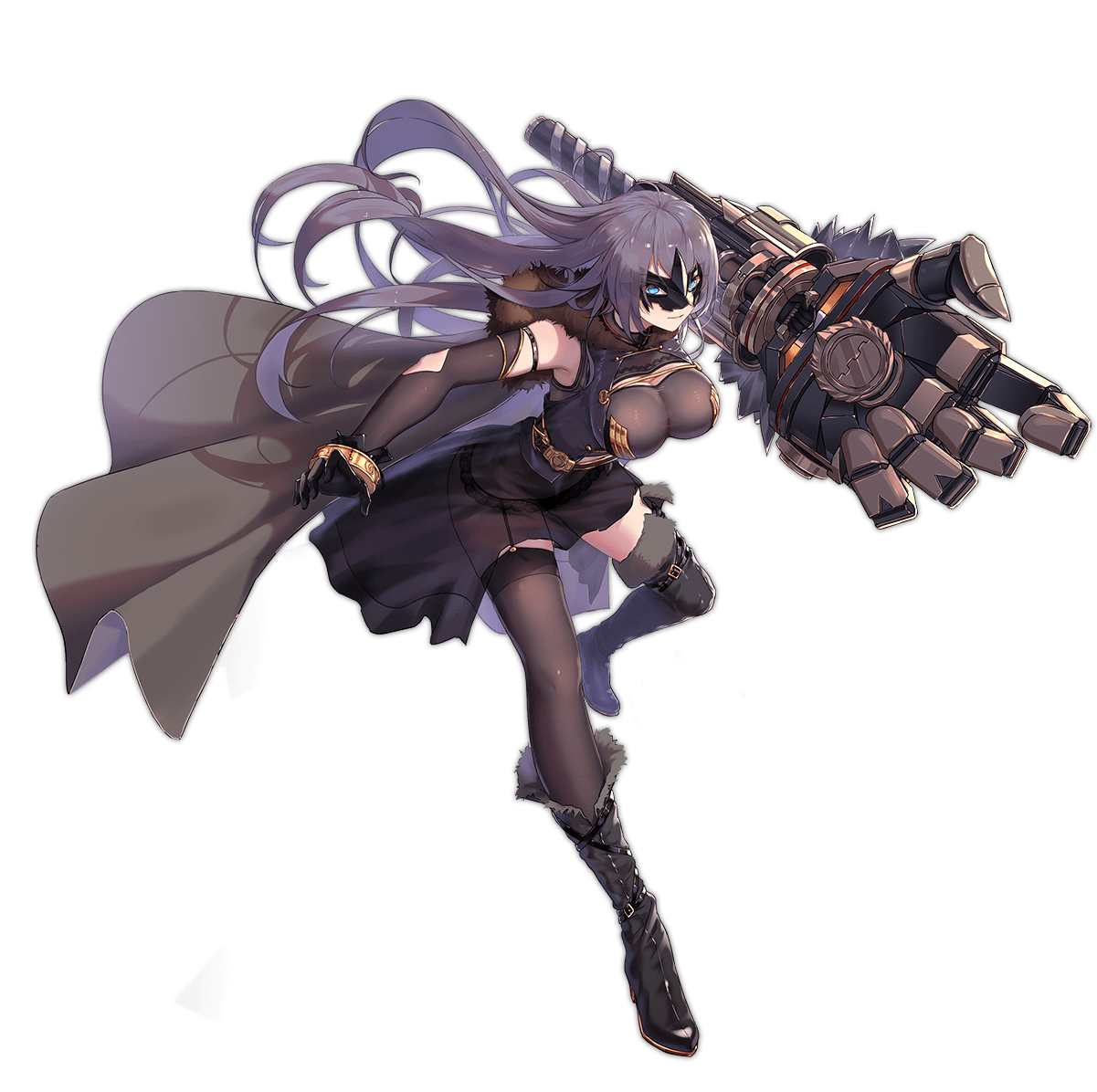 You Ni Ge Shaobing Heracles Ark Order Ark Order Official Art