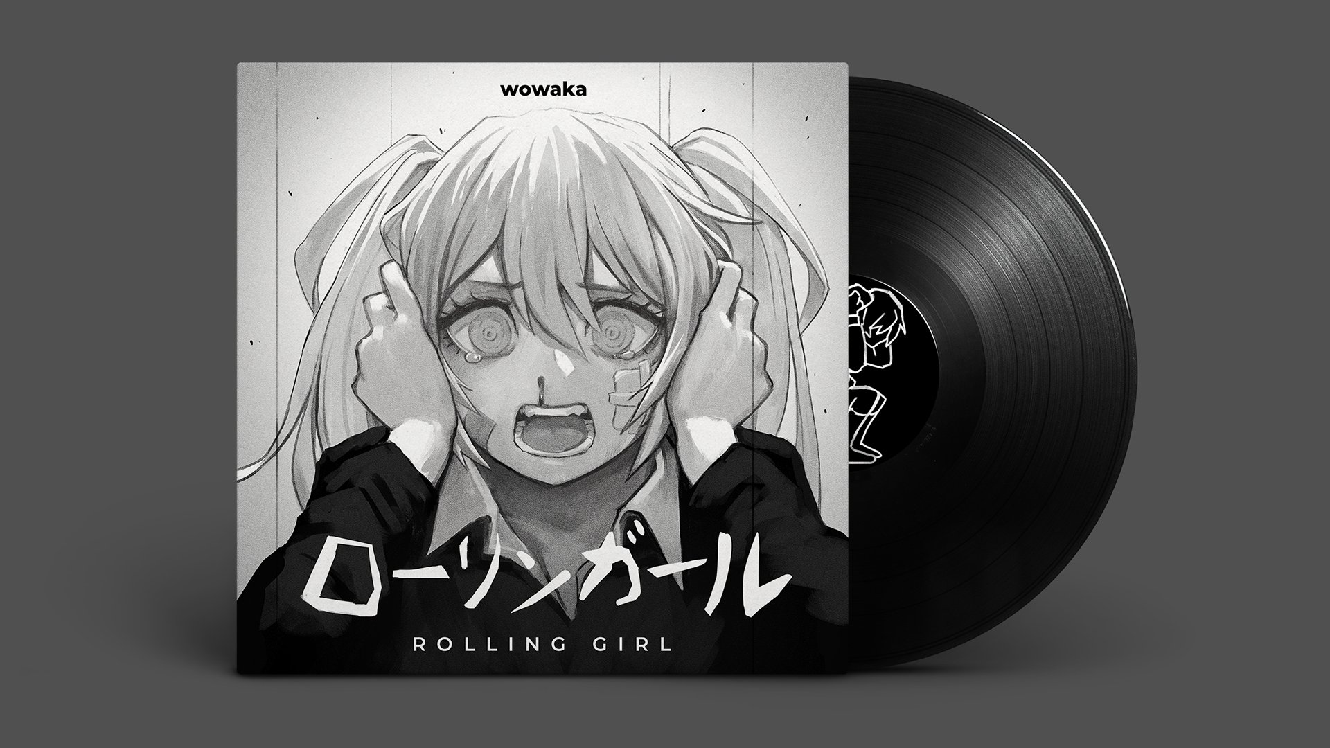 vertigris, hatsune miku, wowaka, rolling girl (vocaloid), vocaloid ...