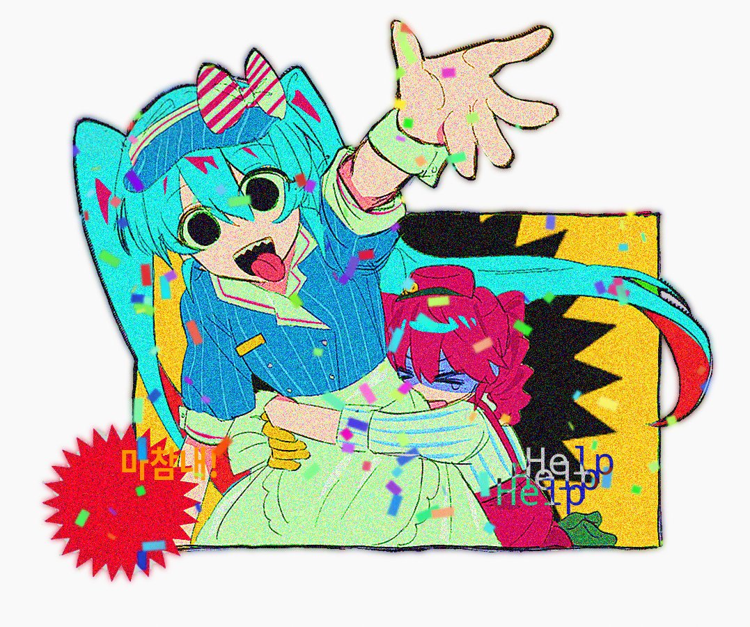 hichya1, hatsune miku, kasane teto, mesmerizer (vocaloid), utau ...