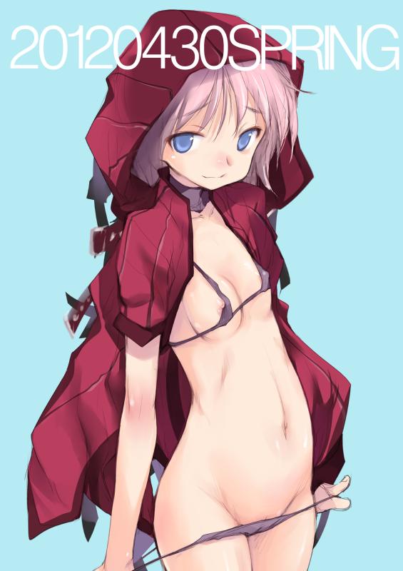 e=mc2 (mosimosi), light purple hair, bad id, bad tinami id, jpeg artifacts, 1girl, bikini ...