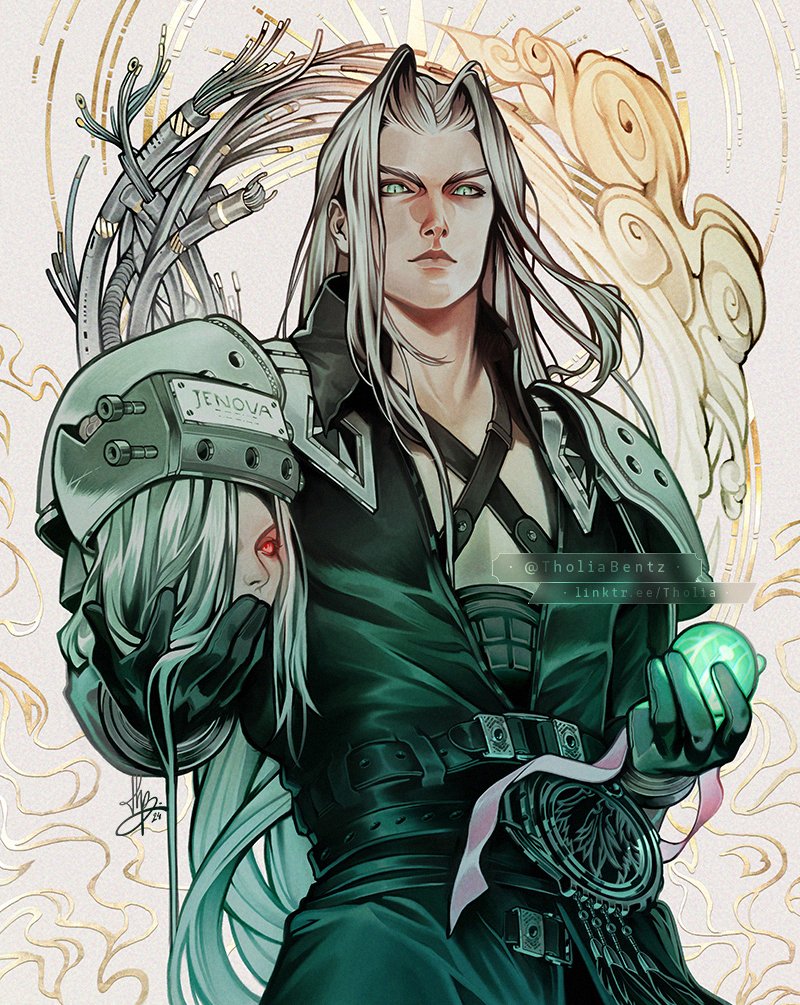 tholia bentz, jenova, sephiroth, final fantasy, final fantasy vii, final fantasy vii rebirth ...