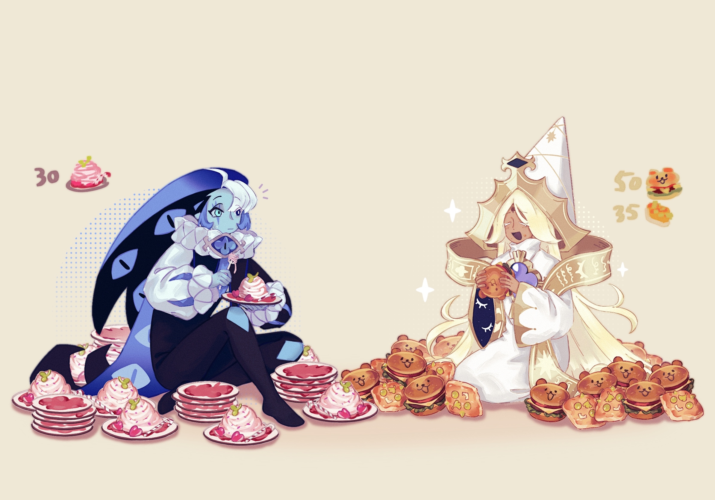 Mengyandetonghuashu Pure Vanilla Cookie Pure Vanilla Cookie
