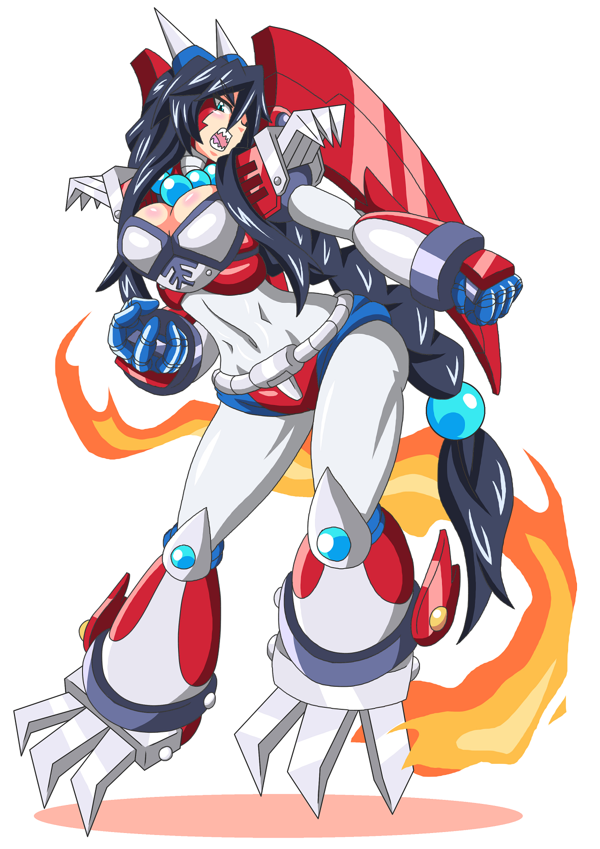 Buti Yu Magma Dragoon Mega Man Mega Man Series Mega Man X Series Gender Request