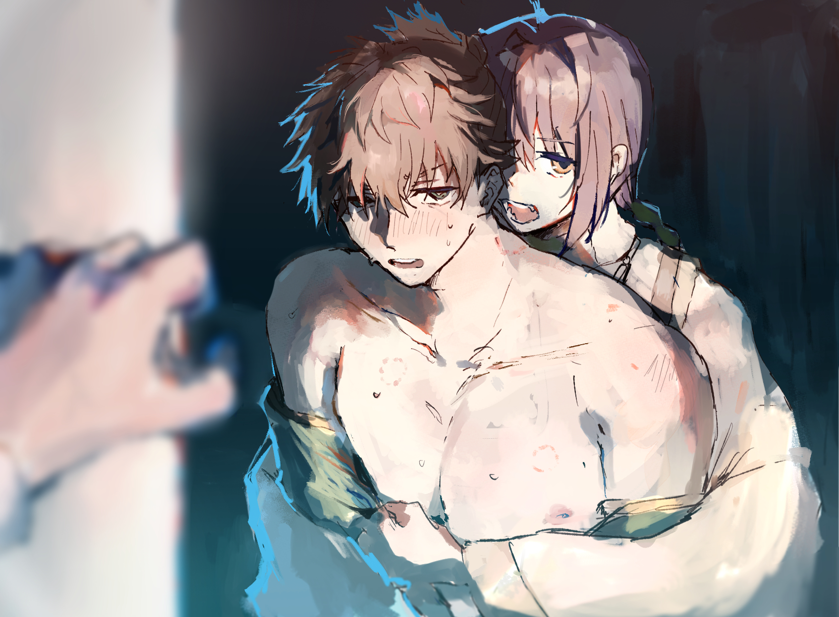 Ichigo Batake Iti5o5 Miyamoto Iori Fate Yamato Takeru Fate