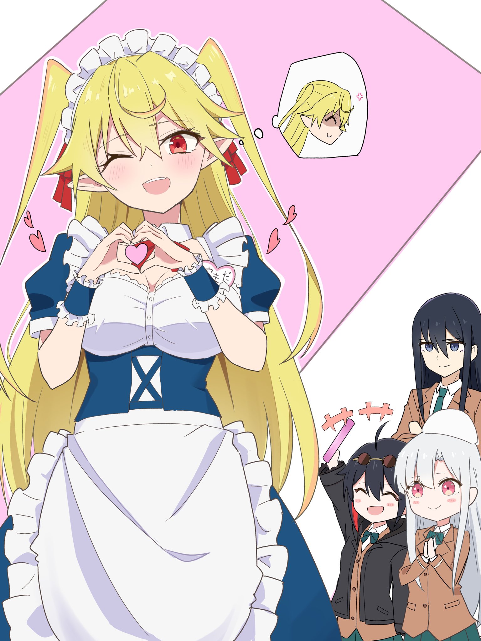 akure1129, machina solege, takahashi (maou 2099), veltol velvet berschwald, yamada-reynard ...