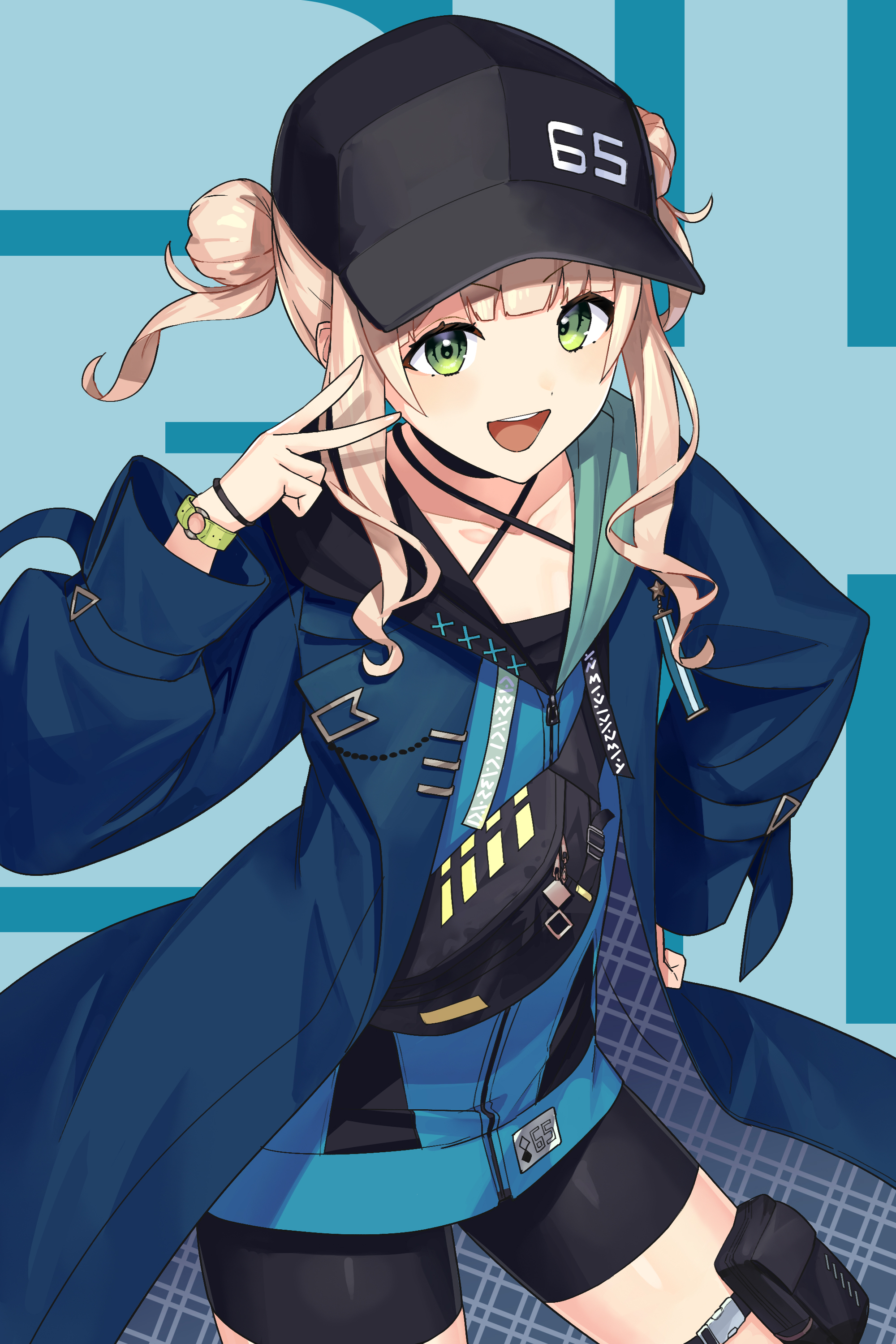 mytea (soso), kaburaki roco, kaburaki roco (1st costume), nijisanji, absurdres, highres, 1girl ...