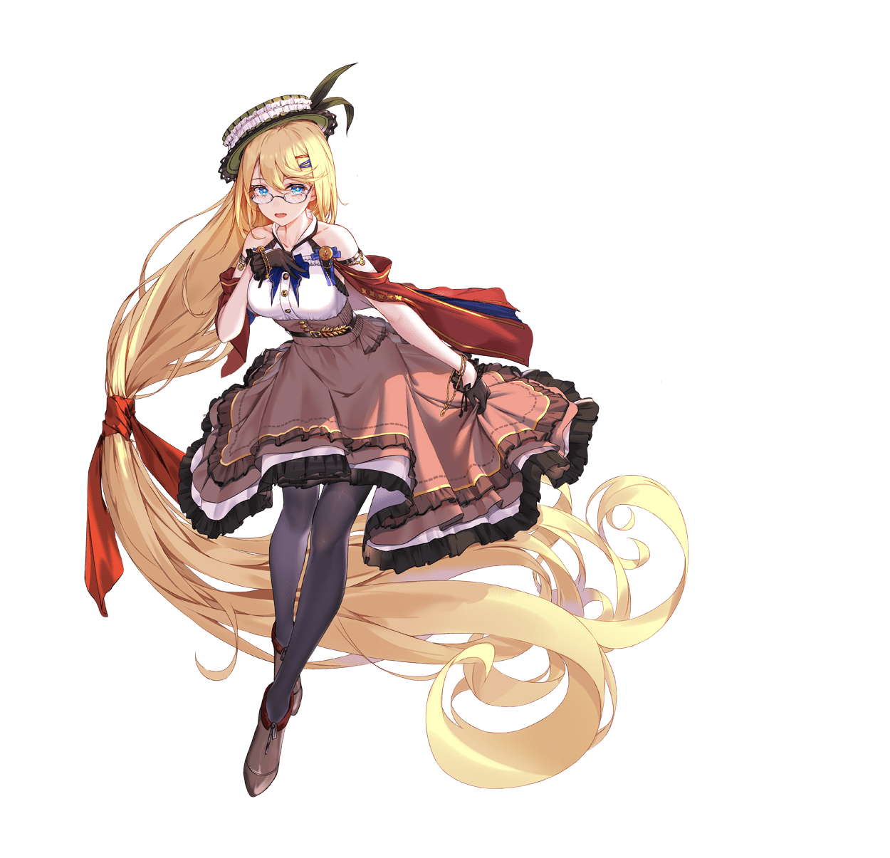 You Ni Ge Shaobing Sif Ark Order Ark Order Highres Official Art
