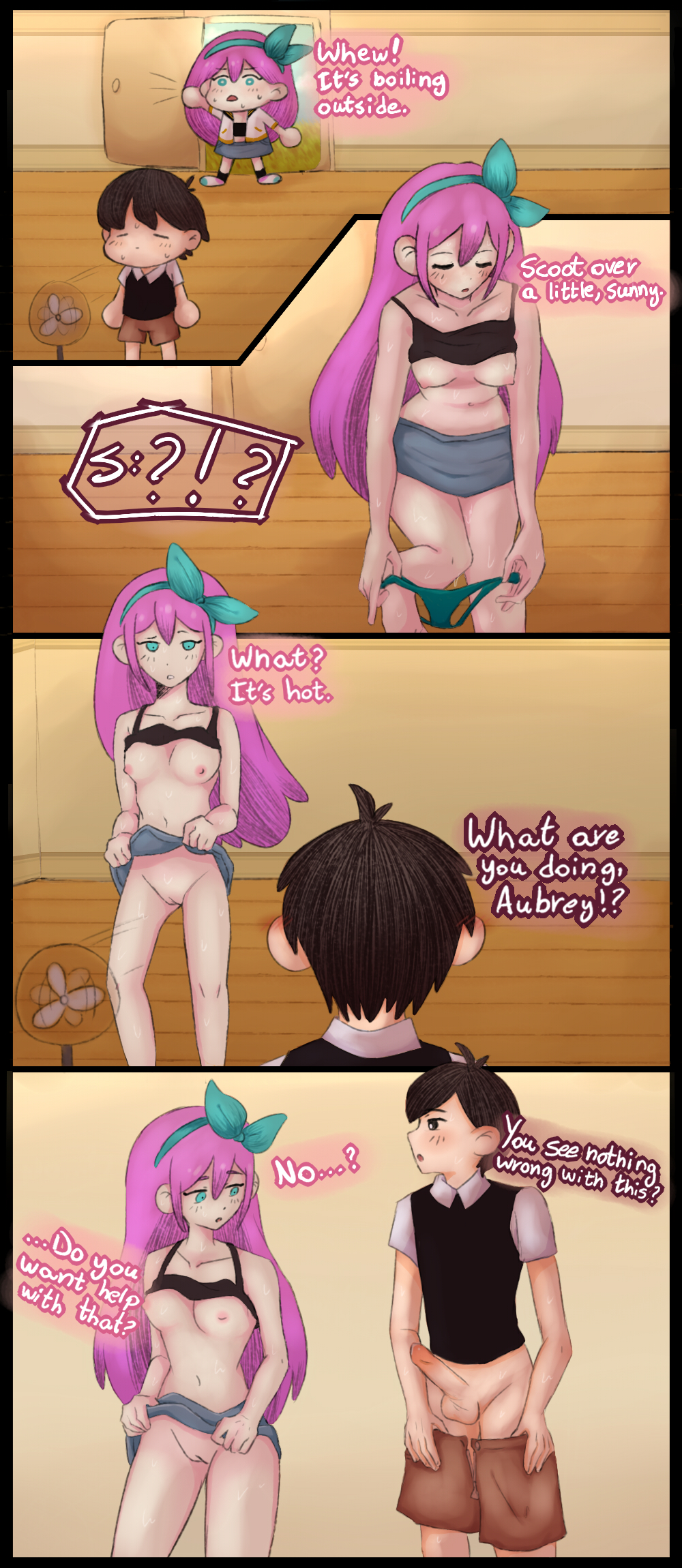 Mochiko991 Aubrey Faraway Omori Aubrey Omori Sunny Omori
