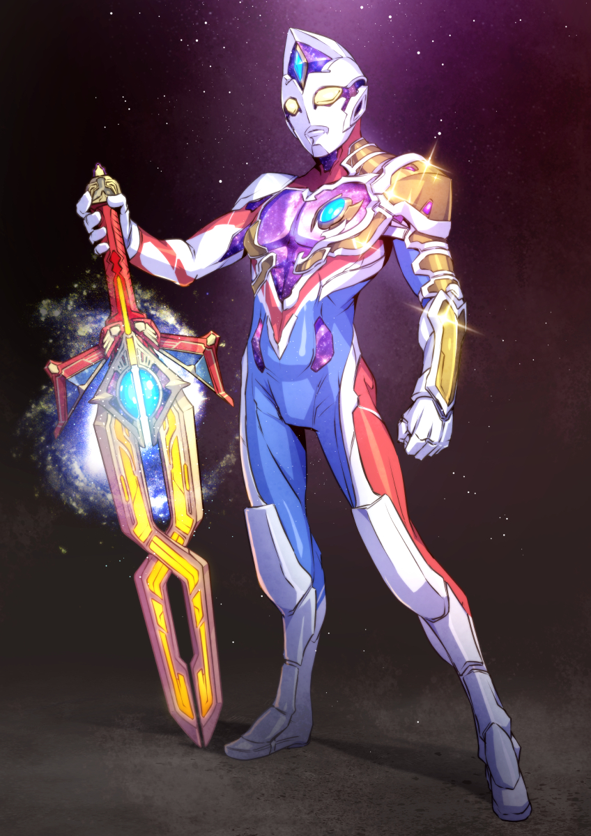 Kuroda Asaki Ultraman Decker Ultraman Decker Flash Type Ultra Series Ultraman Decker