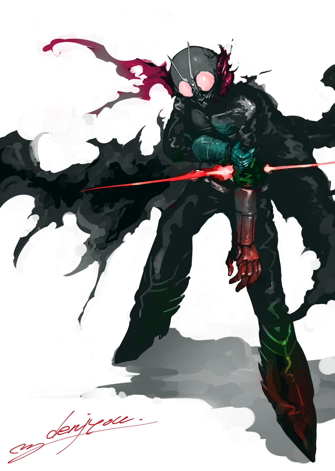Denjyou23 Kamen Rider 1 Shin Kamen Rider Shin Kamen Rider 