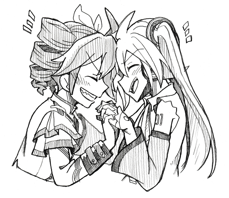 kokorori-p, hatsune miku, hatsune miku (nt), kasane teto, kasane teto (sv), piapro studio ...