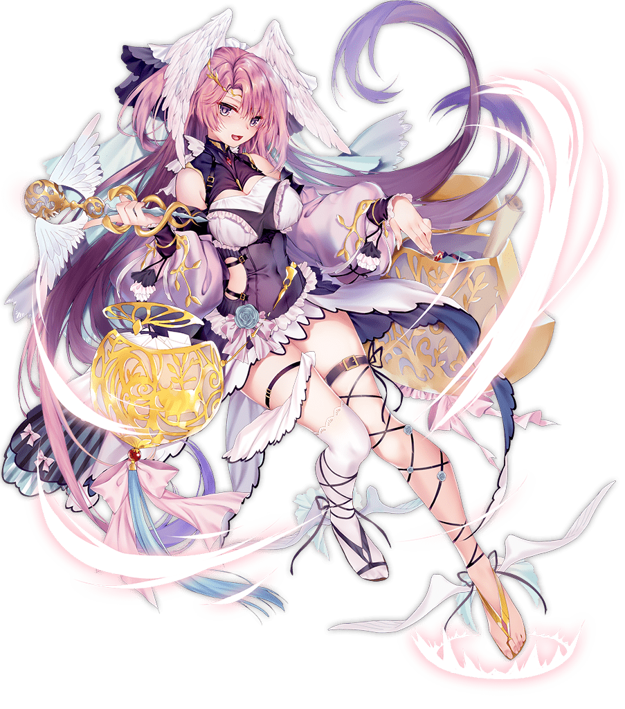 Obiwan Hermes Ark Order Ark Order Official Art 1girl