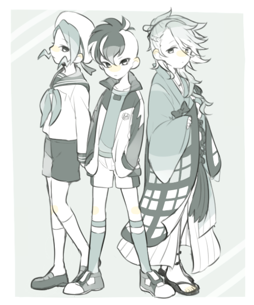 saku anna, fudou akio, souza samonji, wallace (pokemon), inazuma eleven ...