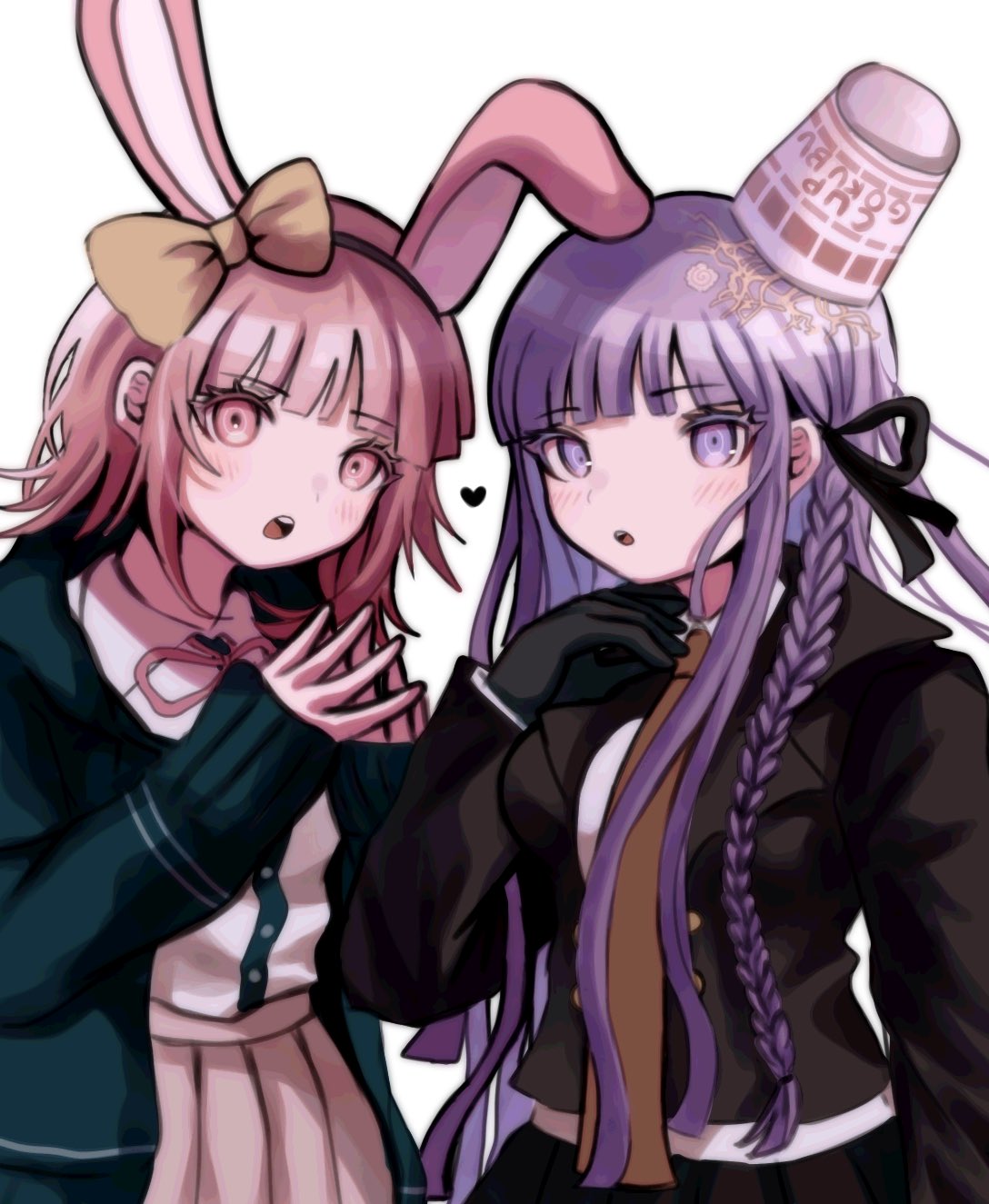 ikemen'na ore-shi, kirigiri kyoko, nanami chiaki, danganronpa: trigger ...