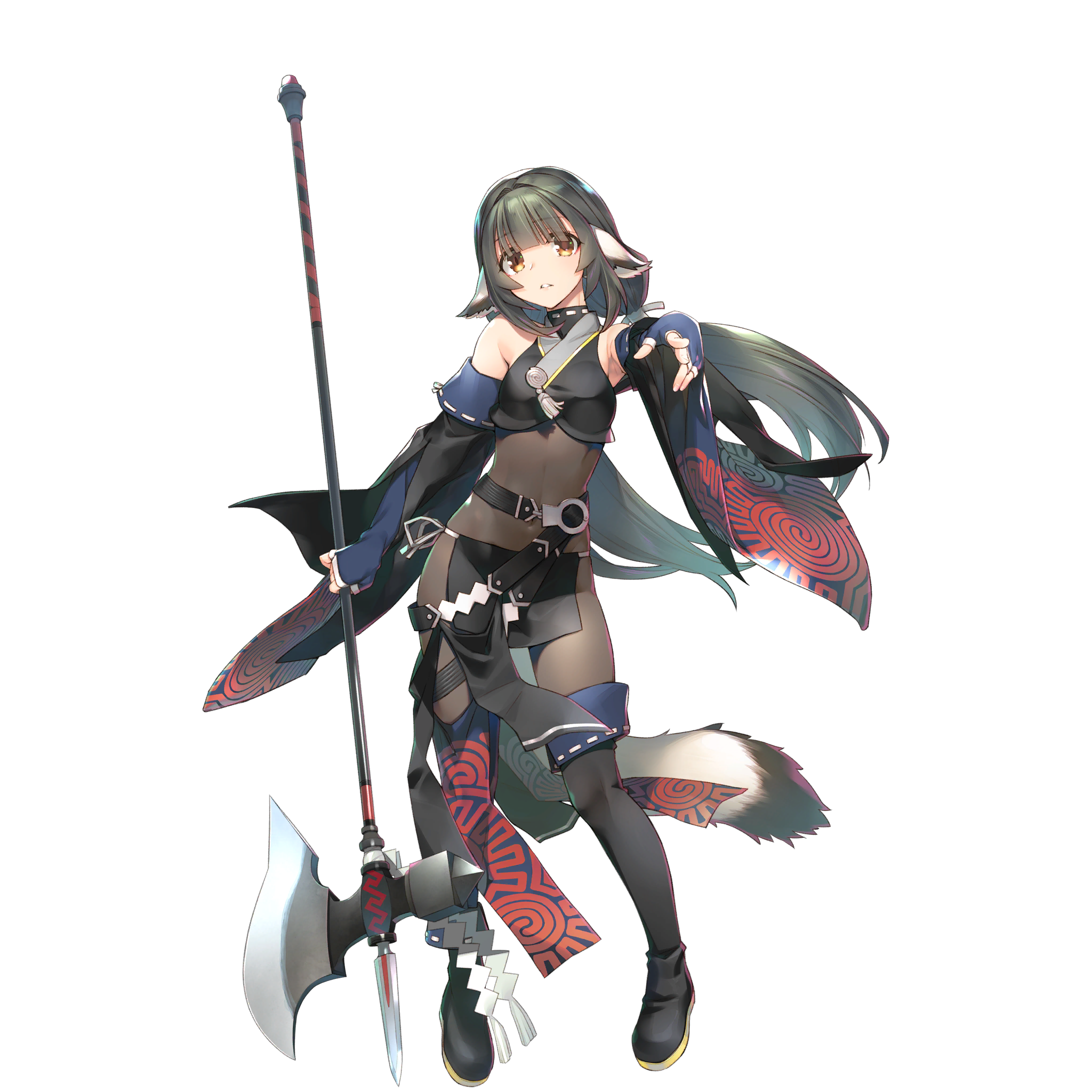 Amazuyu Tatsuki Eruruu Utawarerumono Utawarerumono Lost Flag Game Cg Highres Non Web