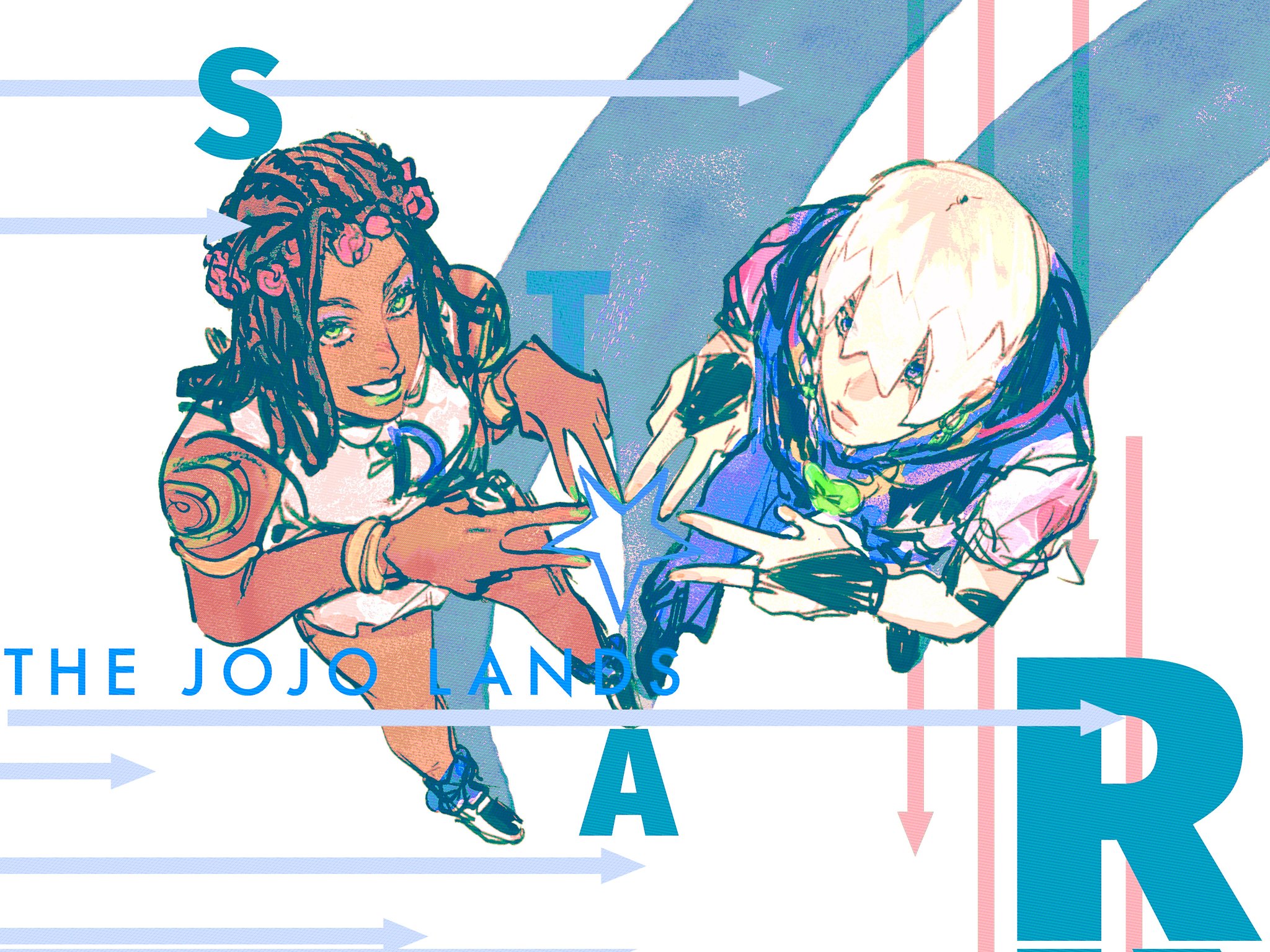 czyw, dragona joestar, jodio joestar, jojo no kimyou na bouken, the ...