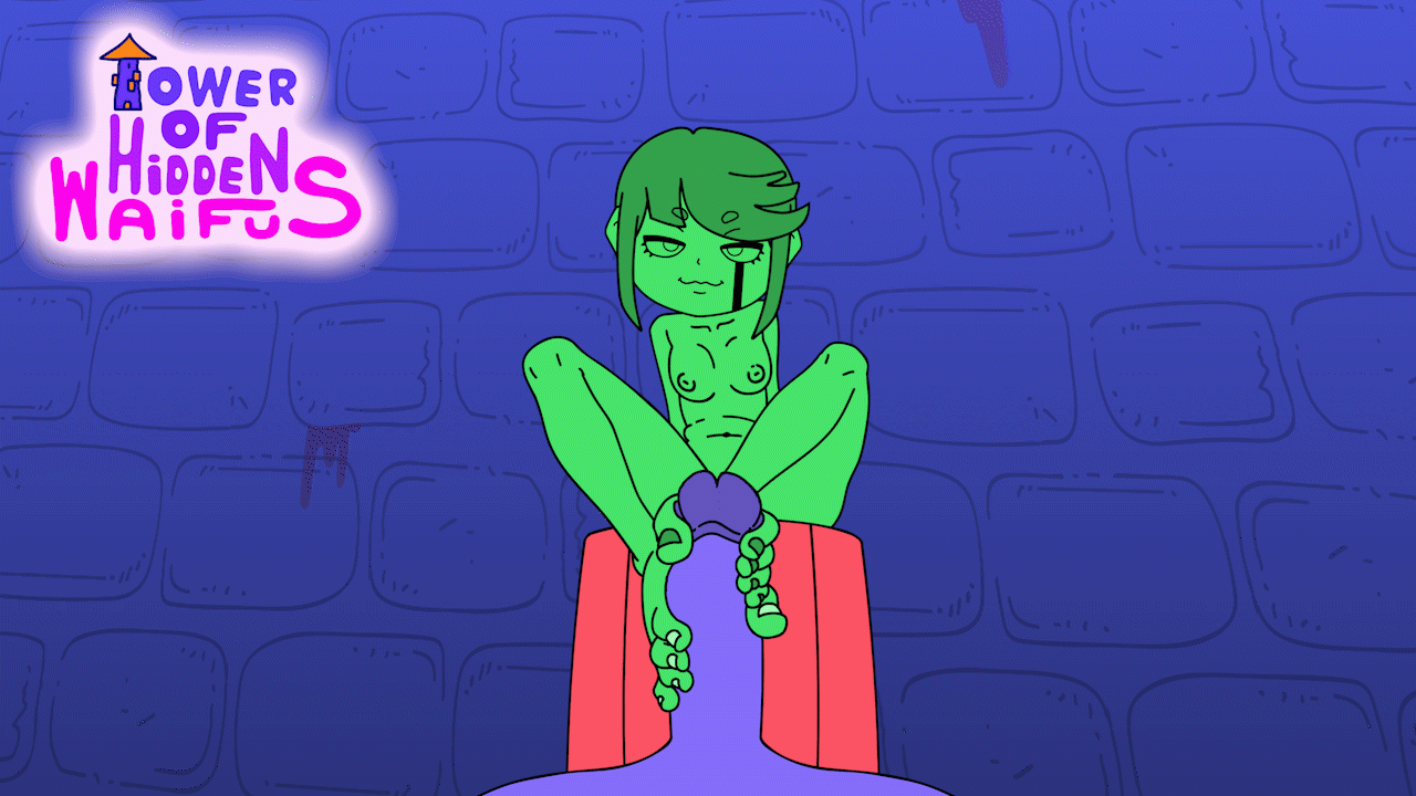 Mizukisoftware Tower Of Hidden Waifus Animated Animated Looping Animation Self Upload