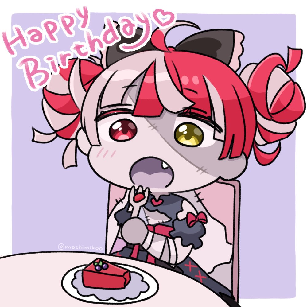 mochimiko, kureiji ollie, kureiji ollie (1st costume), hololive ...