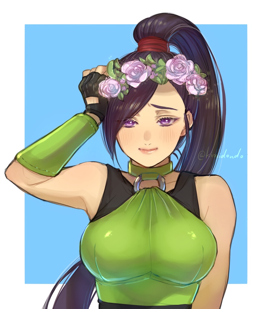 Kimidori Kimidoriri Martina Dq11 Dragon Quest Dragon Quest Xi Commentary Request 1girl