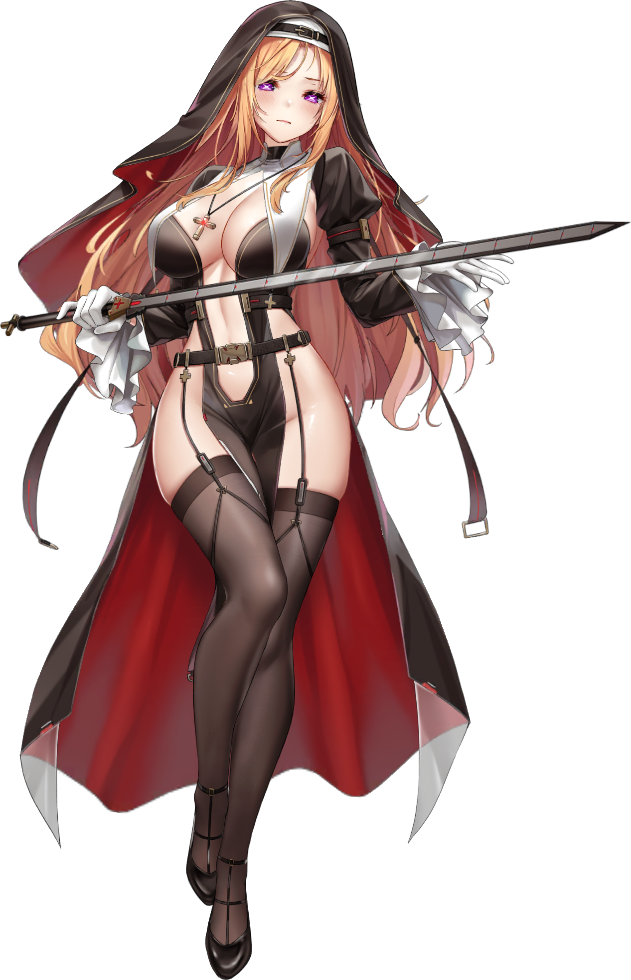 Ark Re Code Game Cg Highres Non Web Source 1girl Bare Hips