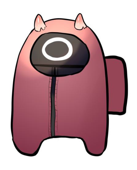 Trap Drthumt Crewmate Among Us Worker Squid Game Among Us Squid Game 1other Backpack