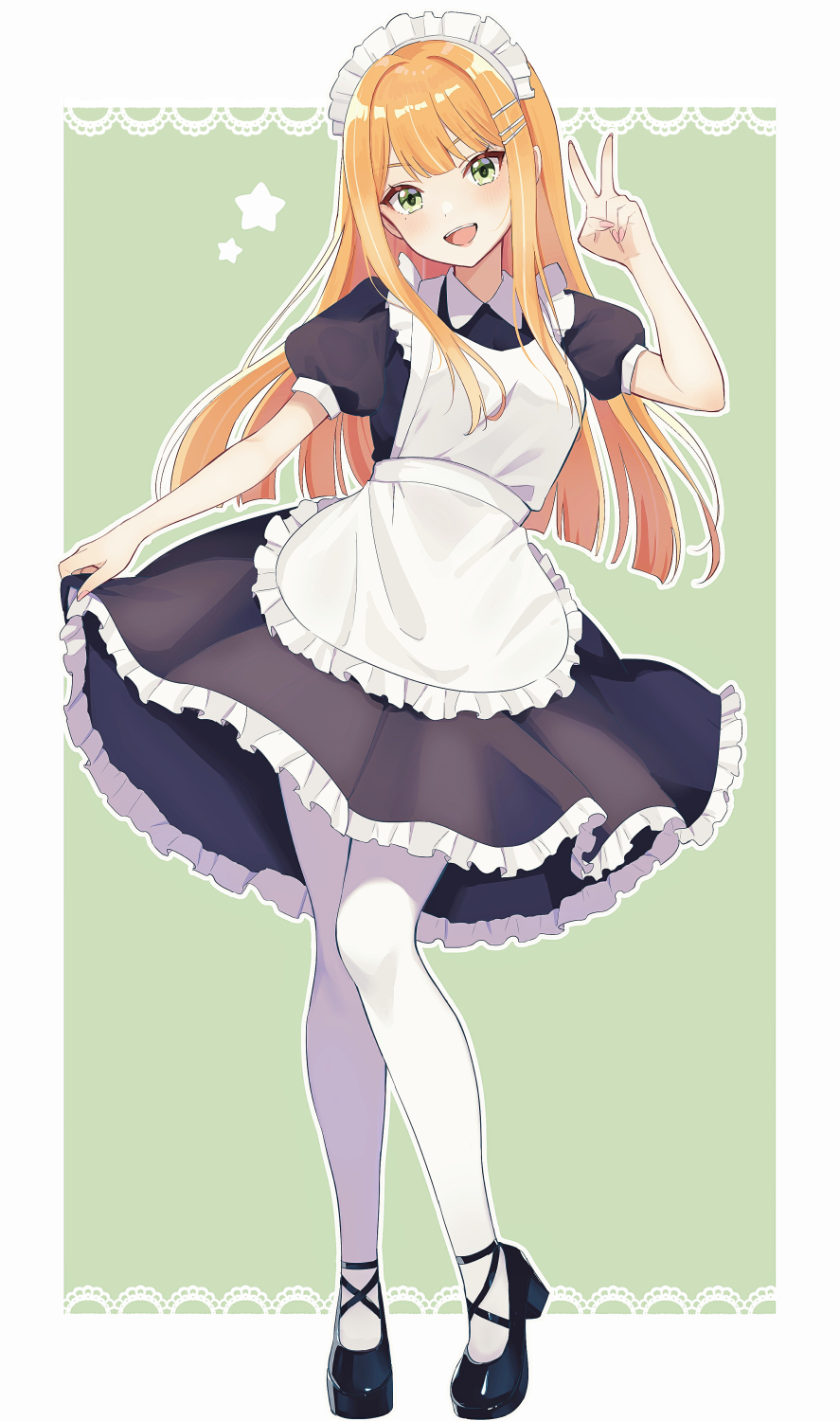 ura (hamburg oniku), shiun sumika, gakuen idolmaster, idolmaster, black footwear, highres, 1girl ...