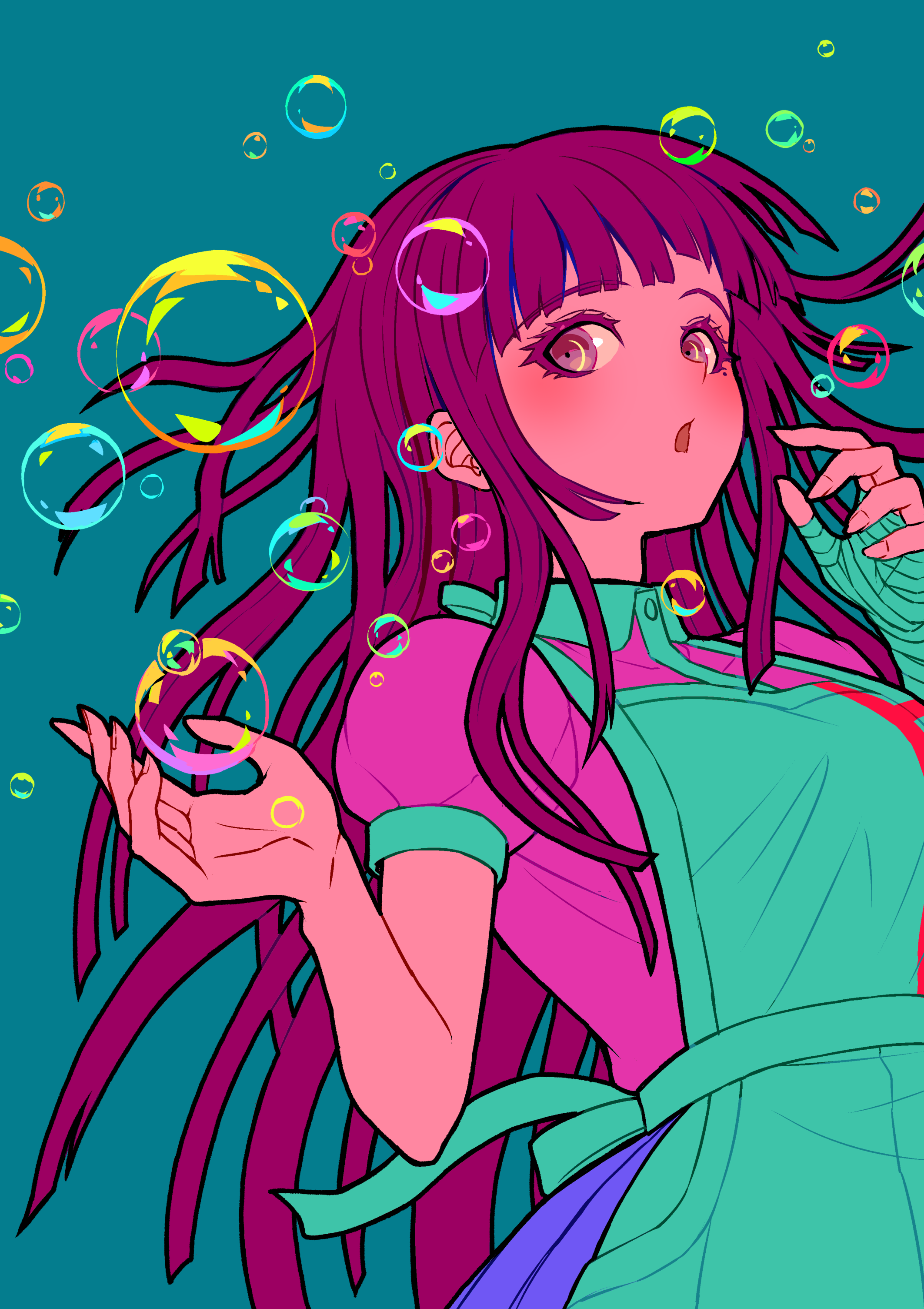 Youko Shima Tsumiki Mikan Danganronpa Series Danganronpa 2 Goodbye Despair Absurdres