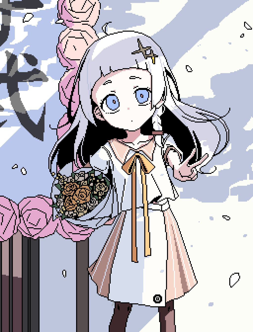 9oafxjjhuktkdef), kizuna akari, kizuna akari (tsubomi), a.i. voice, voiceroid, highres, 1girl ...