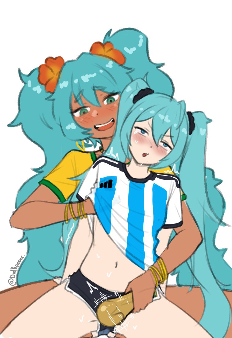 Dial Kasper Argentinian Miku Brazilian Miku Hatsune Miku Guarana Antarctica Vocaloid