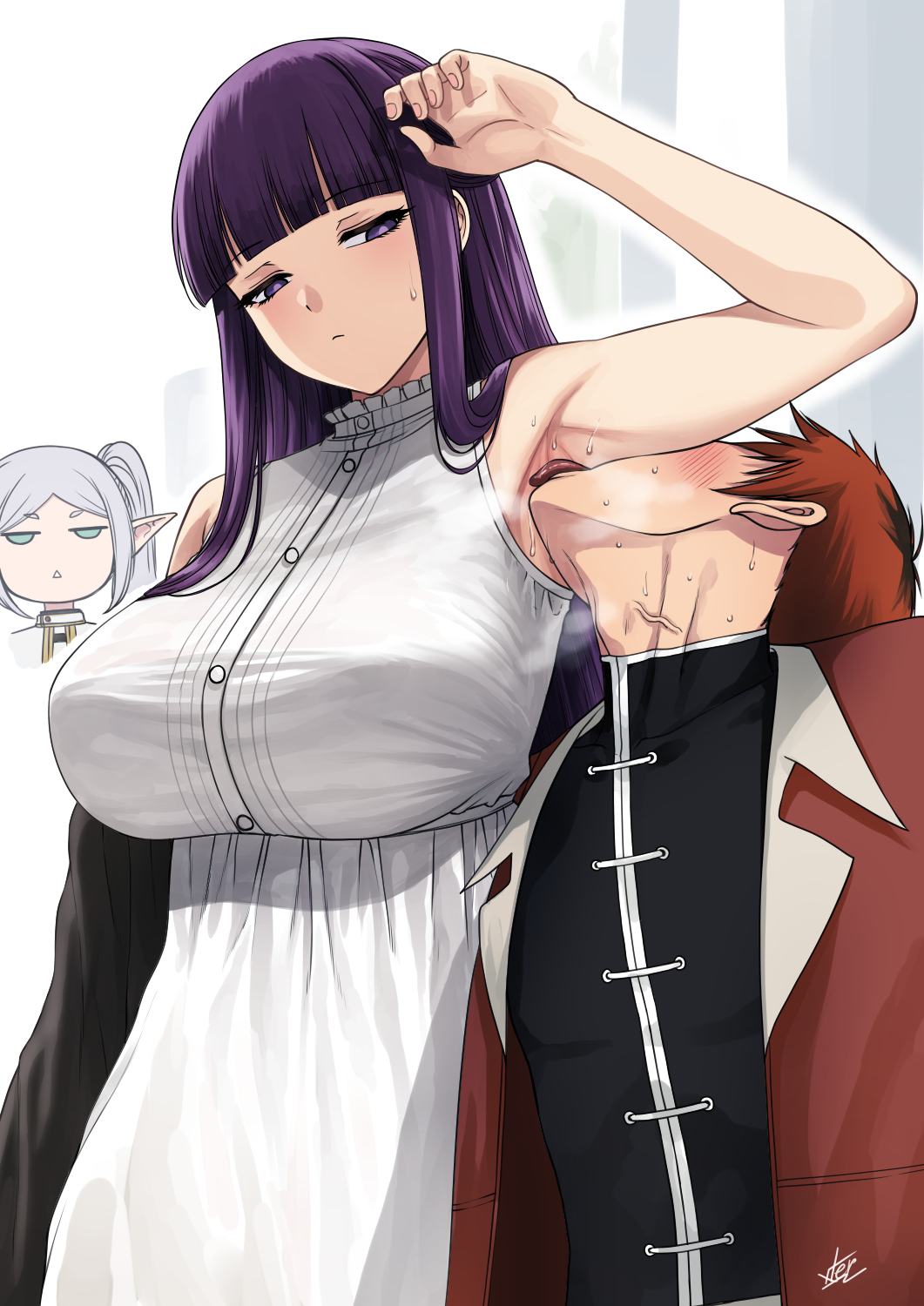 Xter Fern Sousou No Frieren Frieren Stark Sousou No Frieren Sousou No Frieren