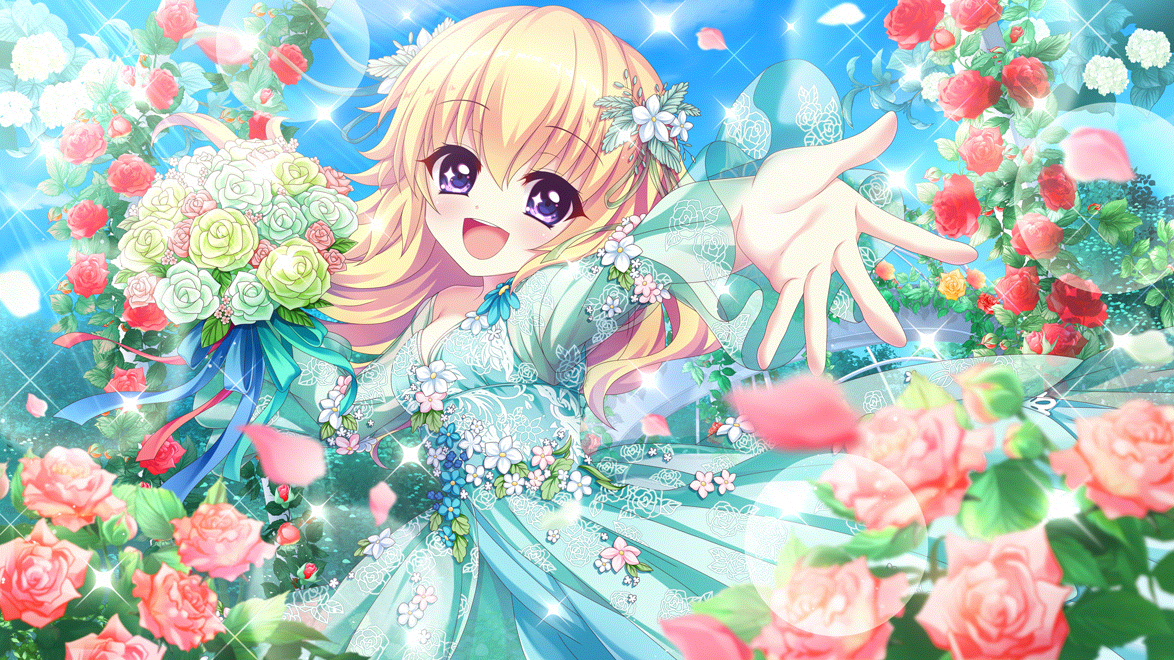 izumi tsubasu, hasegawa mii, re:stage!, game cg, non-web source ...