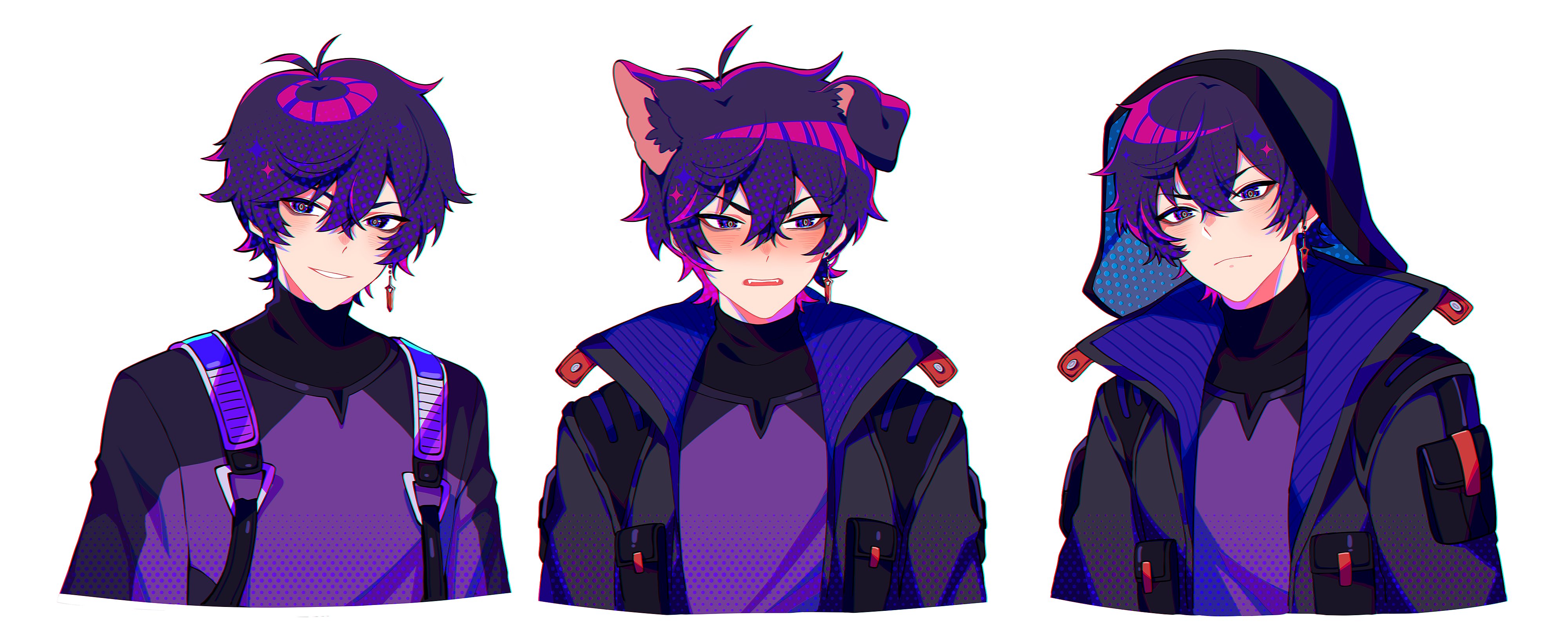 savi (byakushimc), shoto (vtuber), indie virtual youtuber, absurdres ...