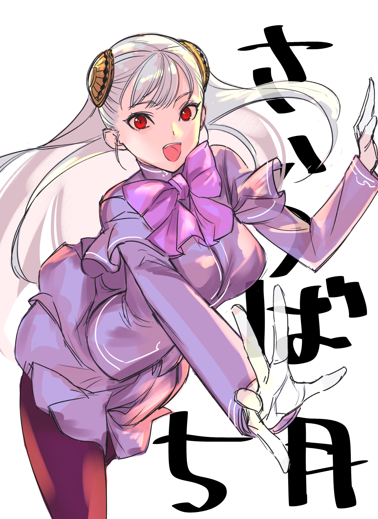 Tetsu Kimuchi Ingrid Capcom Capcom Fighting Jam Commentary Request Highres 1girl Brown