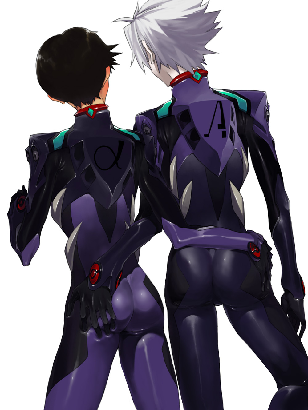 Hosaka Dx Ikari Shinji Nagisa Kaworu Evangelion 3 0 You Can Not