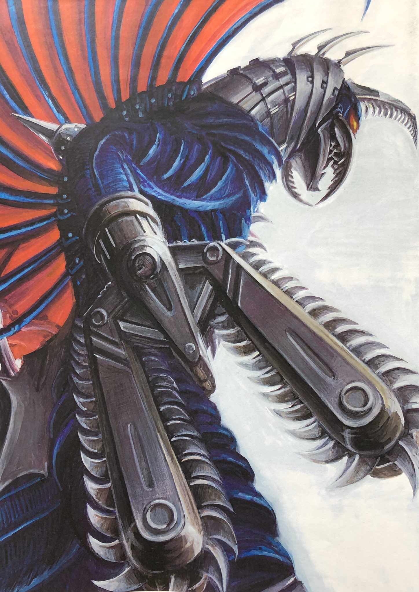 g.n.a, gigan, modified gigan, godzilla: final wars, godzilla (series ...