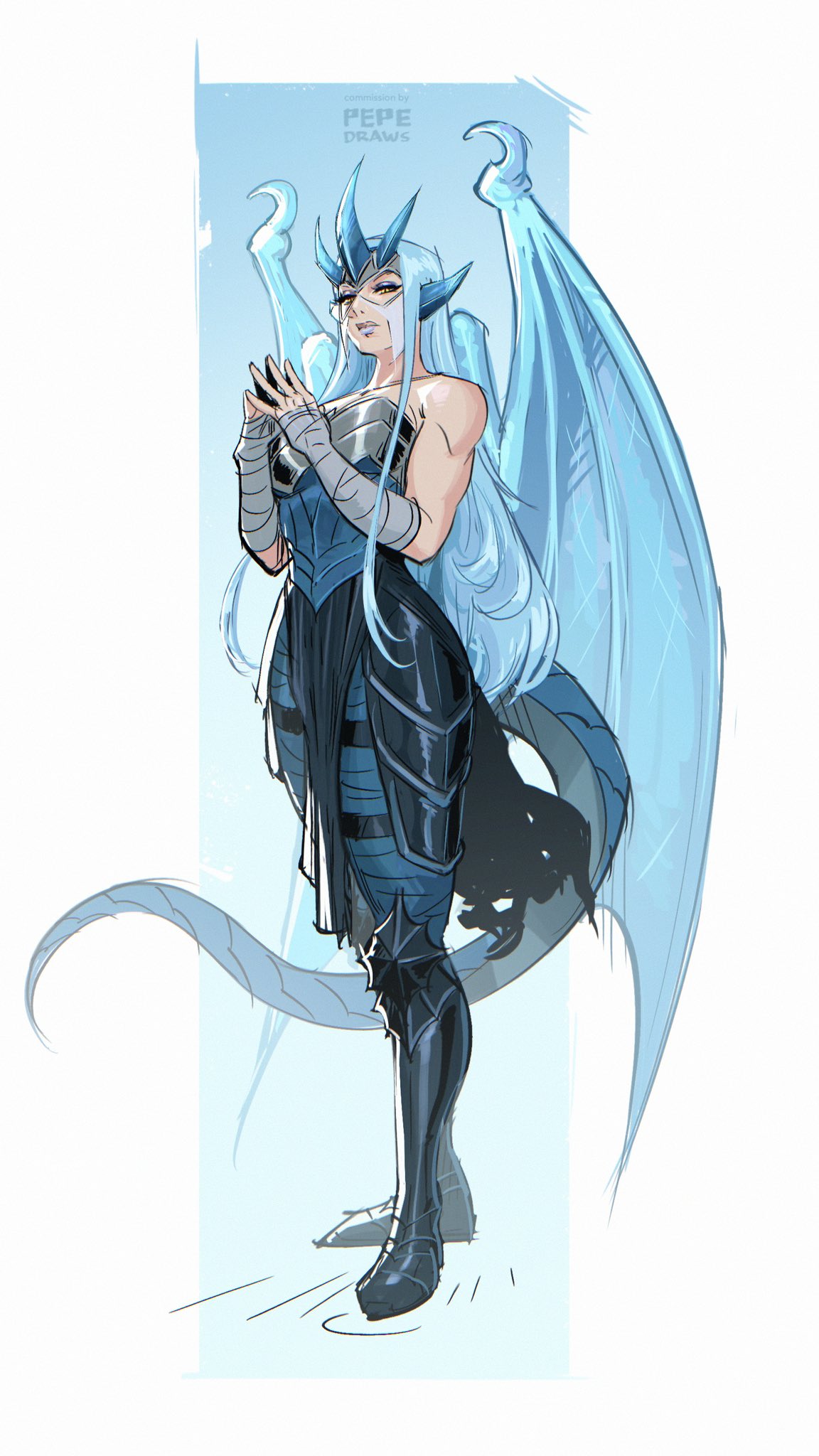 pepedraws, original, commentary, commission, english commentary ...