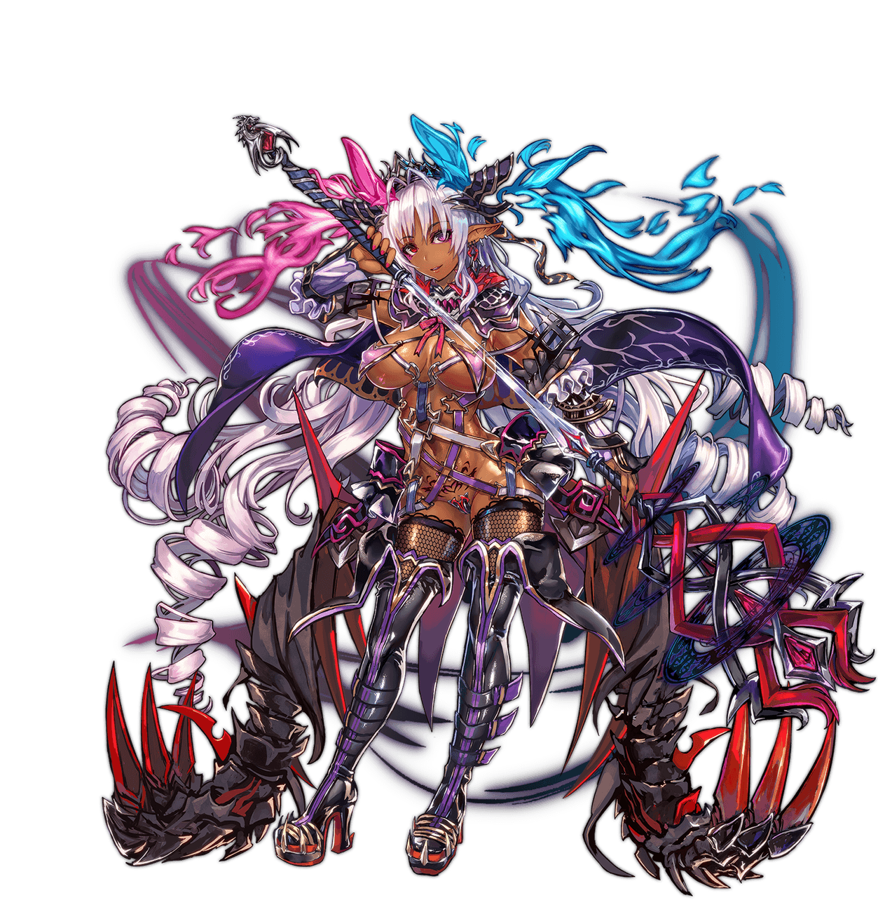 Chikokuma Dorothea Sennen Sensou Aigis Sennen Sensou Aigis